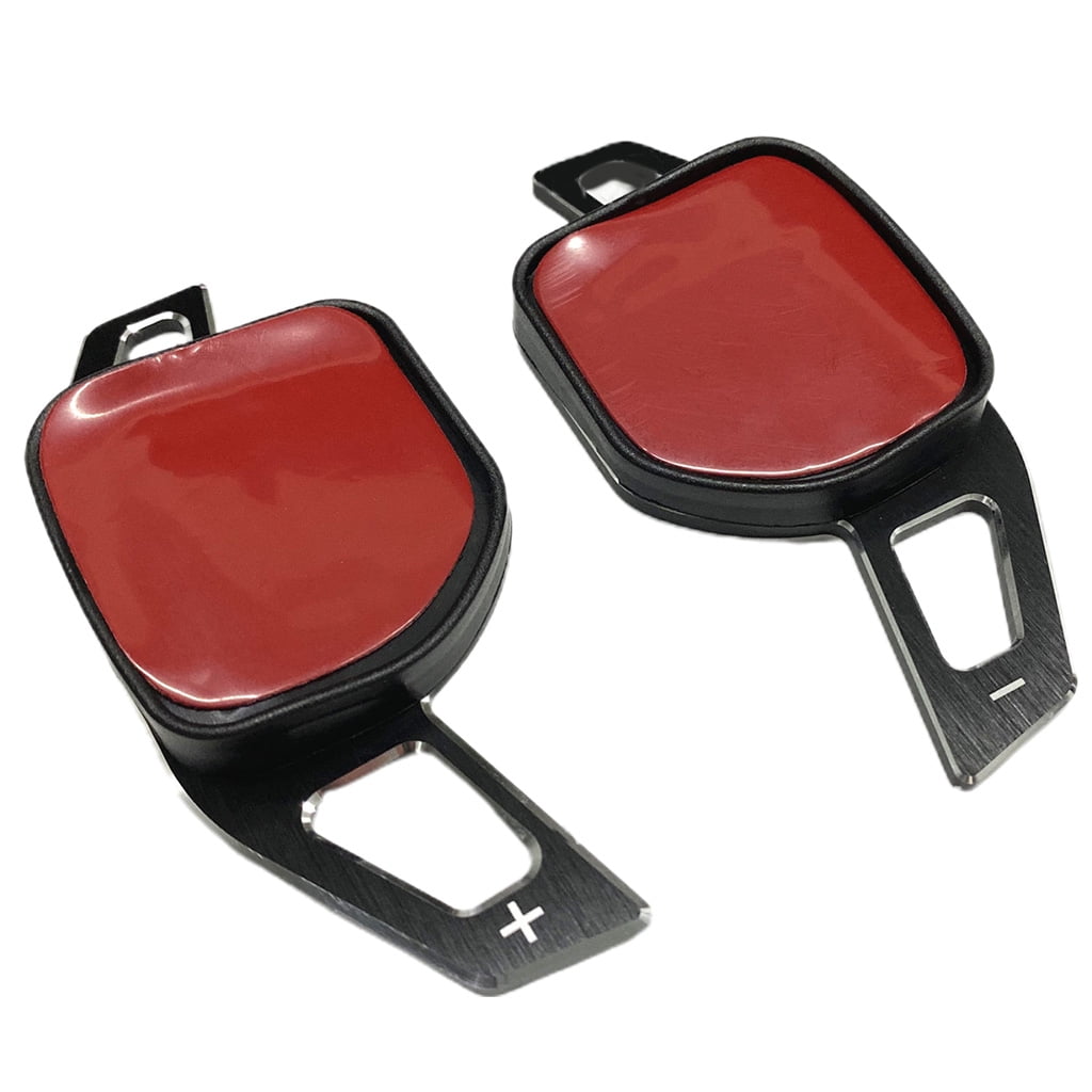 2x For A1 A3 A4 A5 A6 TT R8 Steering Wheel Metal Shift Paddle Shifter ...