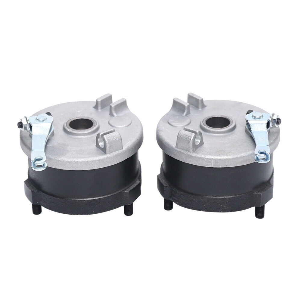 2x Front Drum Brake Wheel Hub For 50cc 70cc 90cc 110cc 125cc ATV Quad ...