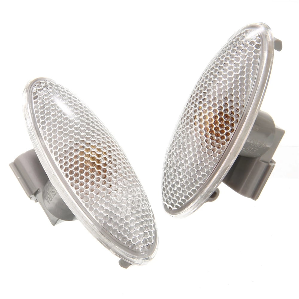 2x Front Fender Side Marker Turn Signal Light For Toyota RAV4 Corolla ...