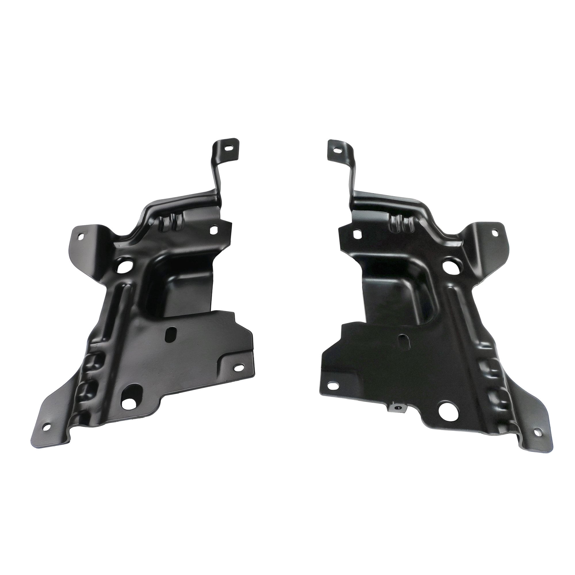 2x Front Left & Right Bumper Bracket Set For 2009 2010 2011 2012 2013 ...