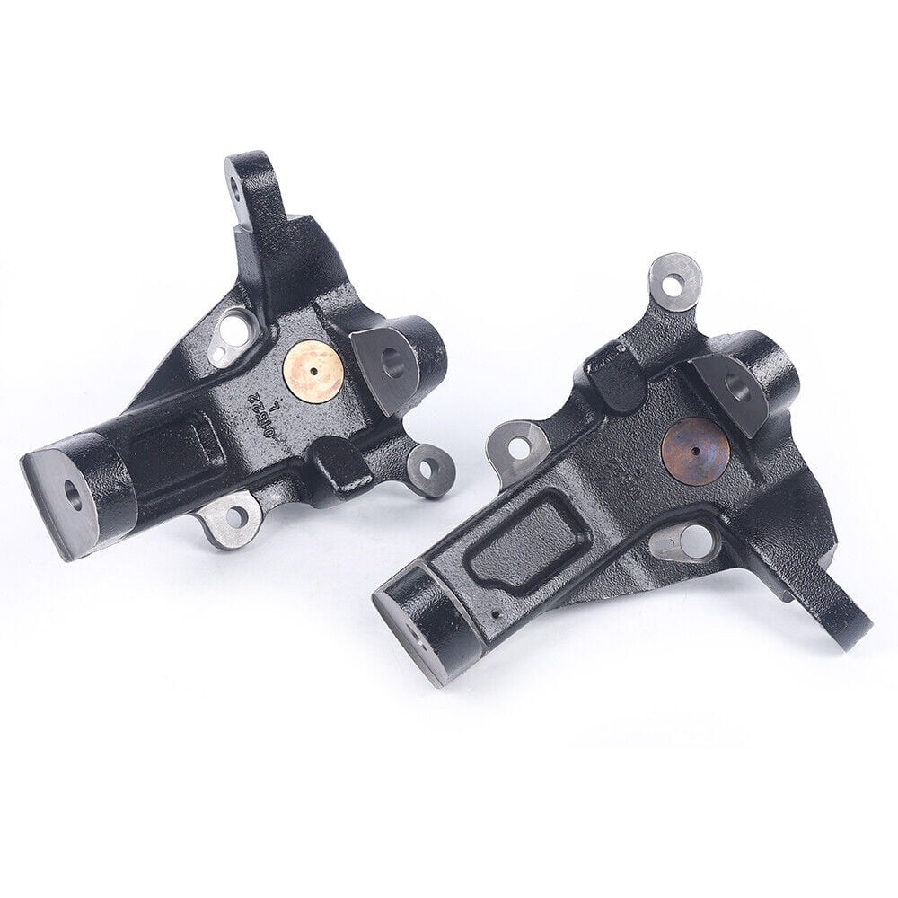 2x Front Lift Spindles Knuckle Fits Ford F150 2wd F 150 Pickup Truck ...