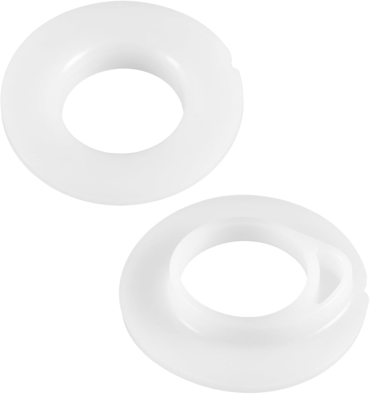 2x Front Lower Suspension Coil Spring Insulators Upper Bracket ...