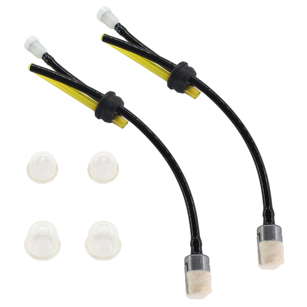 2x Fuel Tank Grommet Fuel Line Vent Hose for Echo GT-200 SRM-2100 SRM ...