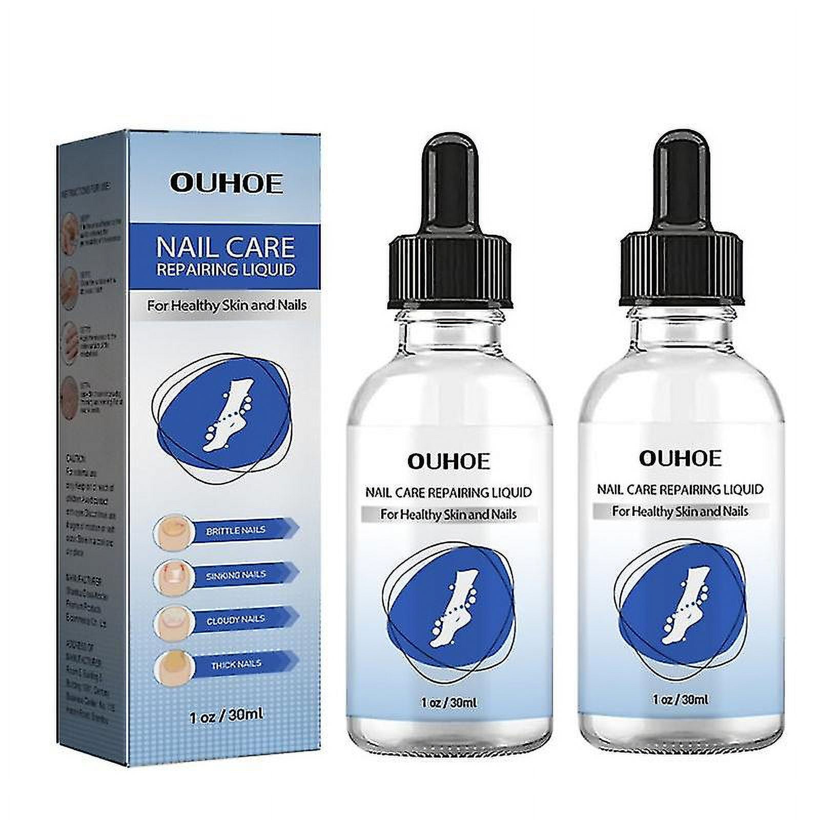 2x Fungus Nail Treatment Serum Hand Foot Nails Repair Care Toe Fungal