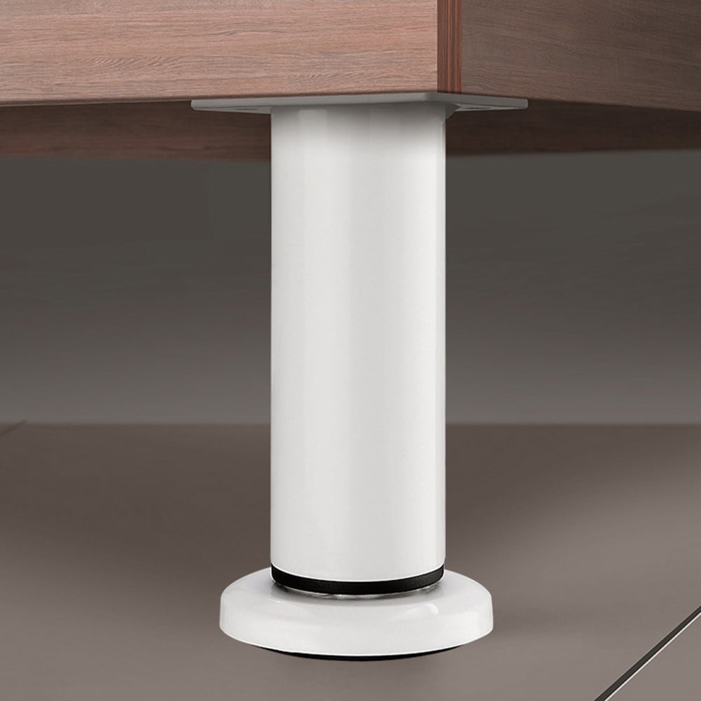 2x Furniture Legs Adjustable Bed Legs Furniture Support Feet Cabinet ...