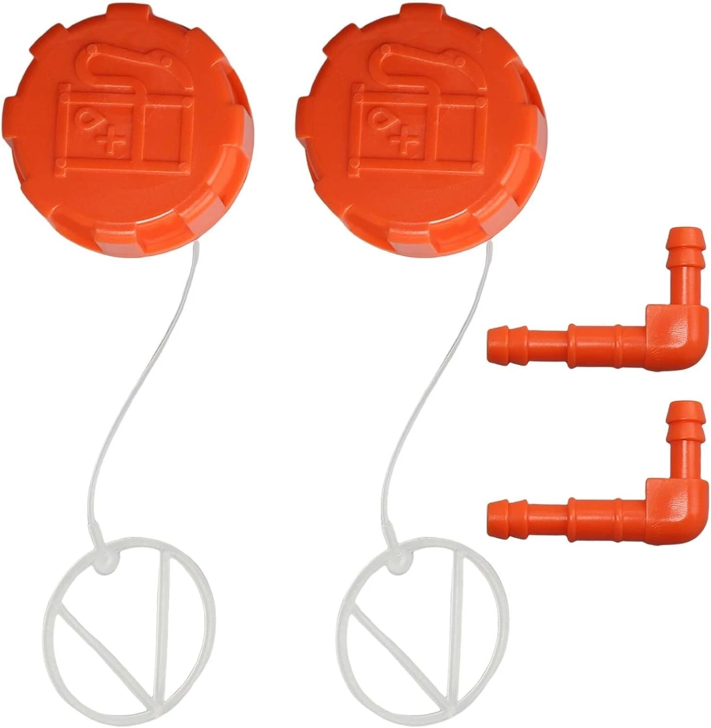 2x Gas Fuel Cap For Echo SRM-225 GT-225 GT-225i GT-225L GT-225SF PAS ...
