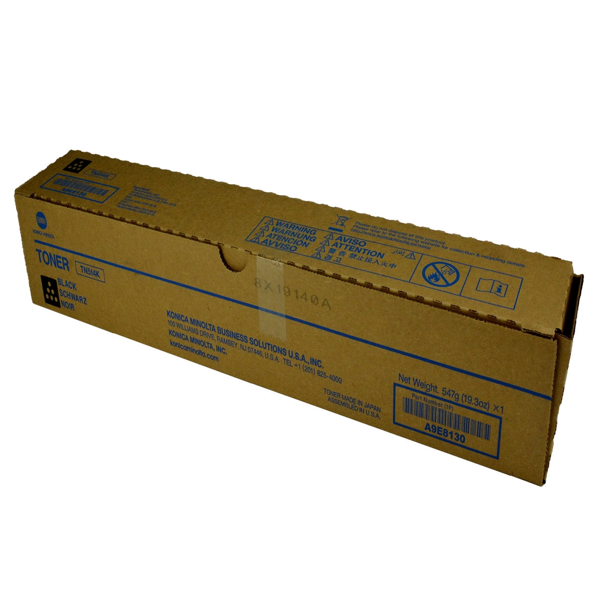 2x Genuine Konica Minolta TN323 Black Toner Cartridge for Bizhub 227 ...