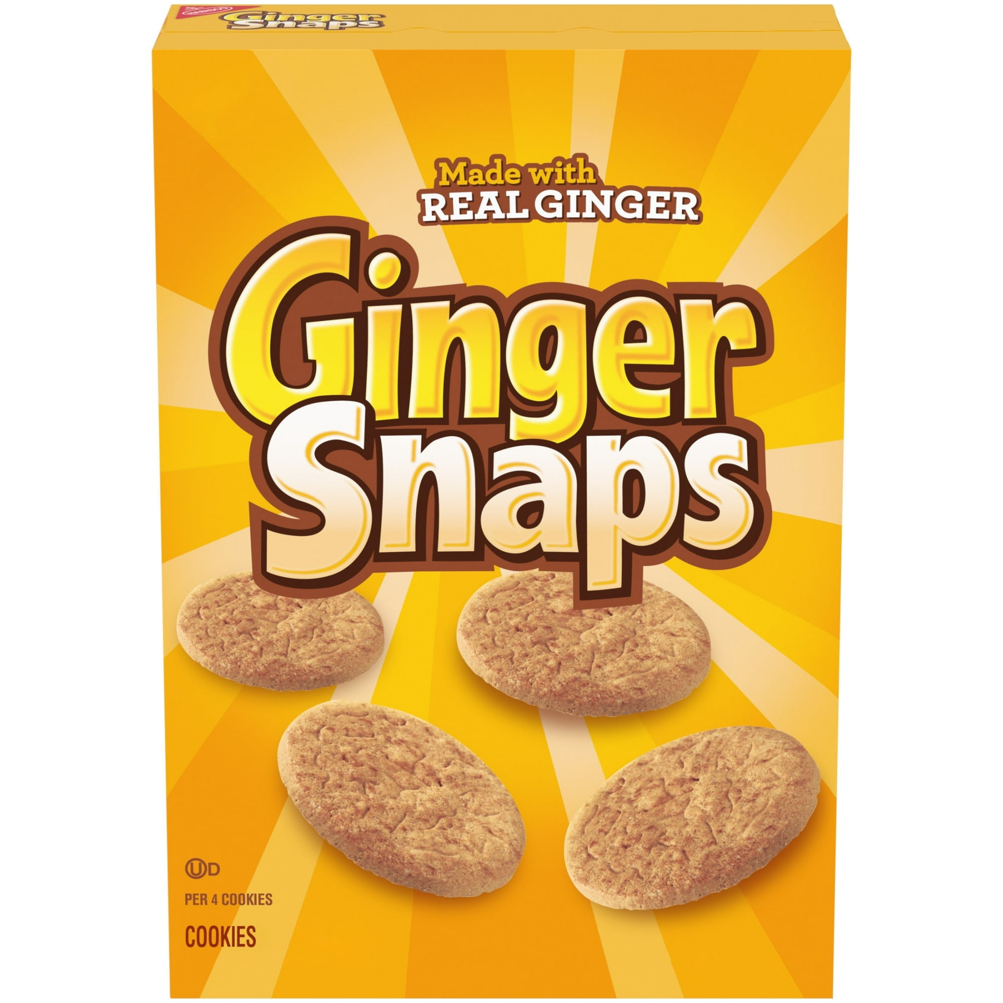 2x-Ginger Snaps Cookies, Ginger Cookies, 16 oz - Walmart.com