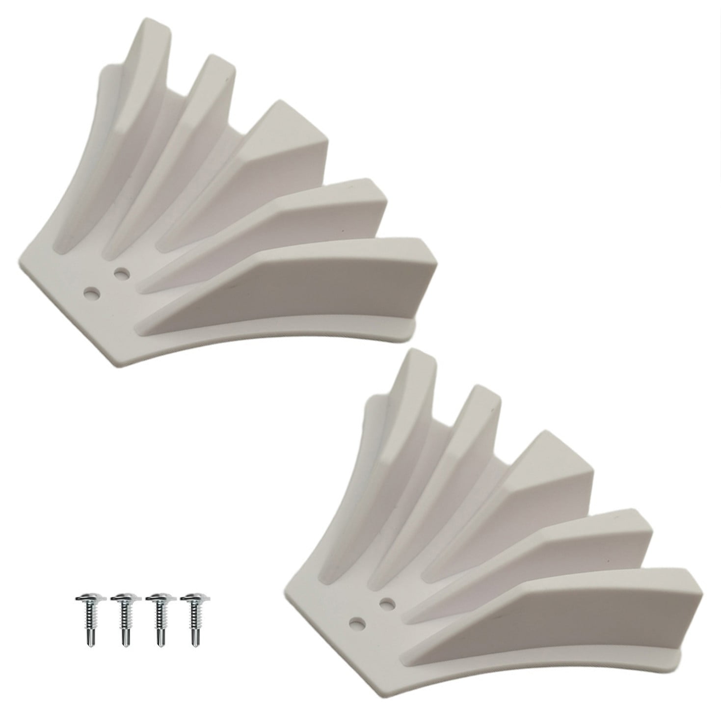 2x Gutter Downspout Diverter Gutter Downspout Extensions For Rainwater ...