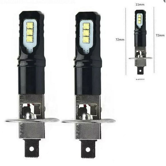 H1 LED Headlight Bulbs in LED Headlight Bulbs - Walmart.com