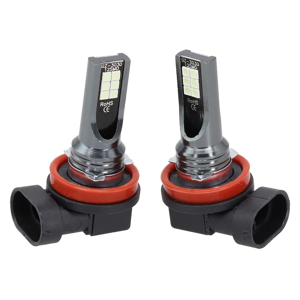 2X H11 Car Led Headlight 110W 20000Lm Fog Light Bulb 8000K Blue Driving Drl Lamp - Walmart.com