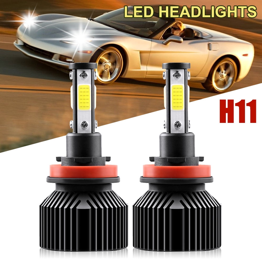 2x H11 LED Headlight Bulbs H8 H9 Low Beam For Toyota Highlander 2011 ...