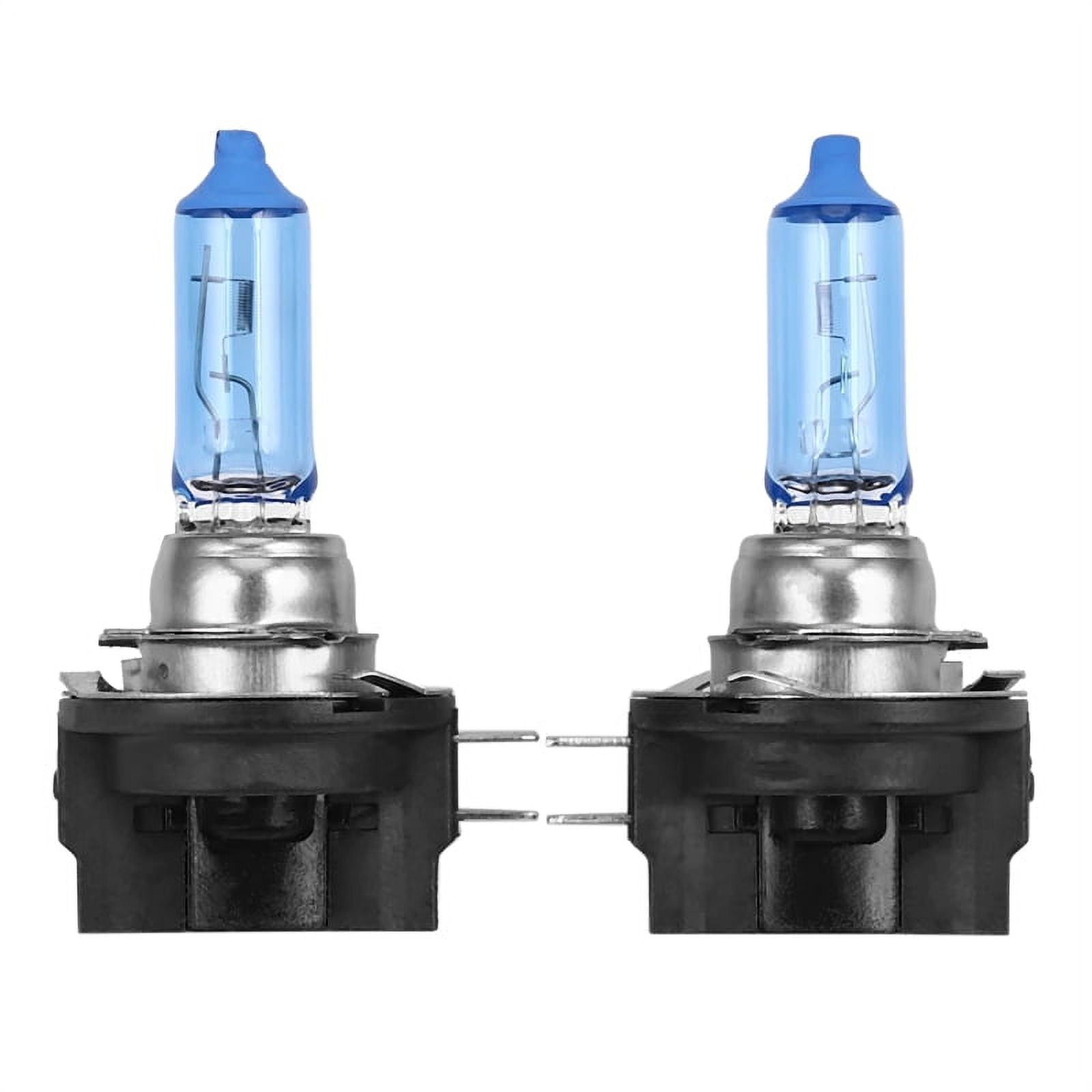 Lindmeyers White H11B Halogen 55W Xenon Automotive Bulb fits Car/Truck ...