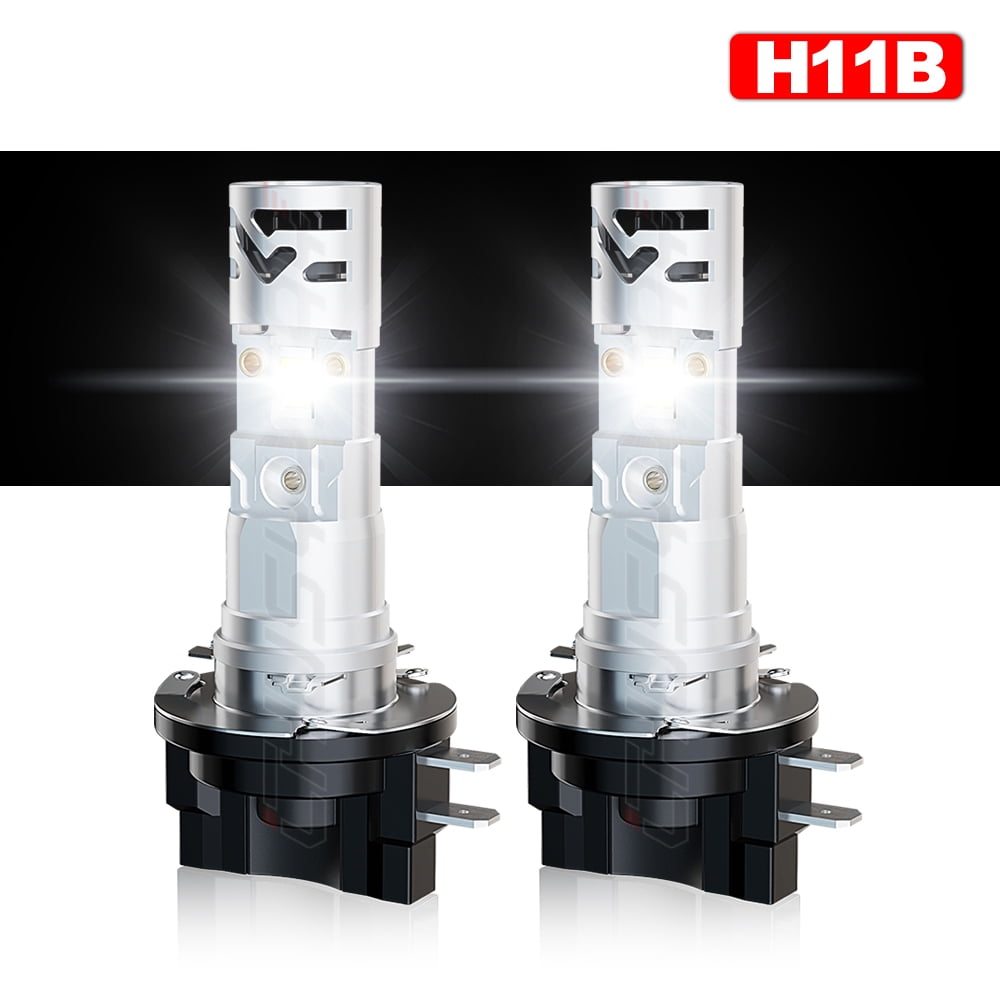 2x H11B LED Light Bulbs Headlight Low Beam for Hyundai Santa Fe 2009 ...