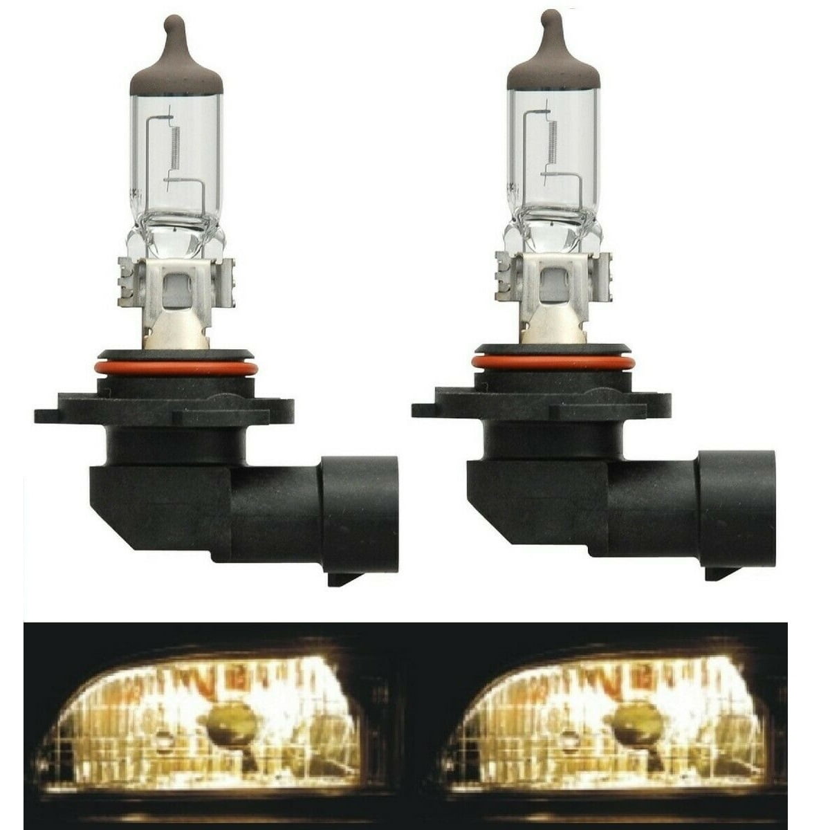 2x H12/9040/9045/9055 Halogen 53W 12V Car Fog Driving Light Bulb DRL ...