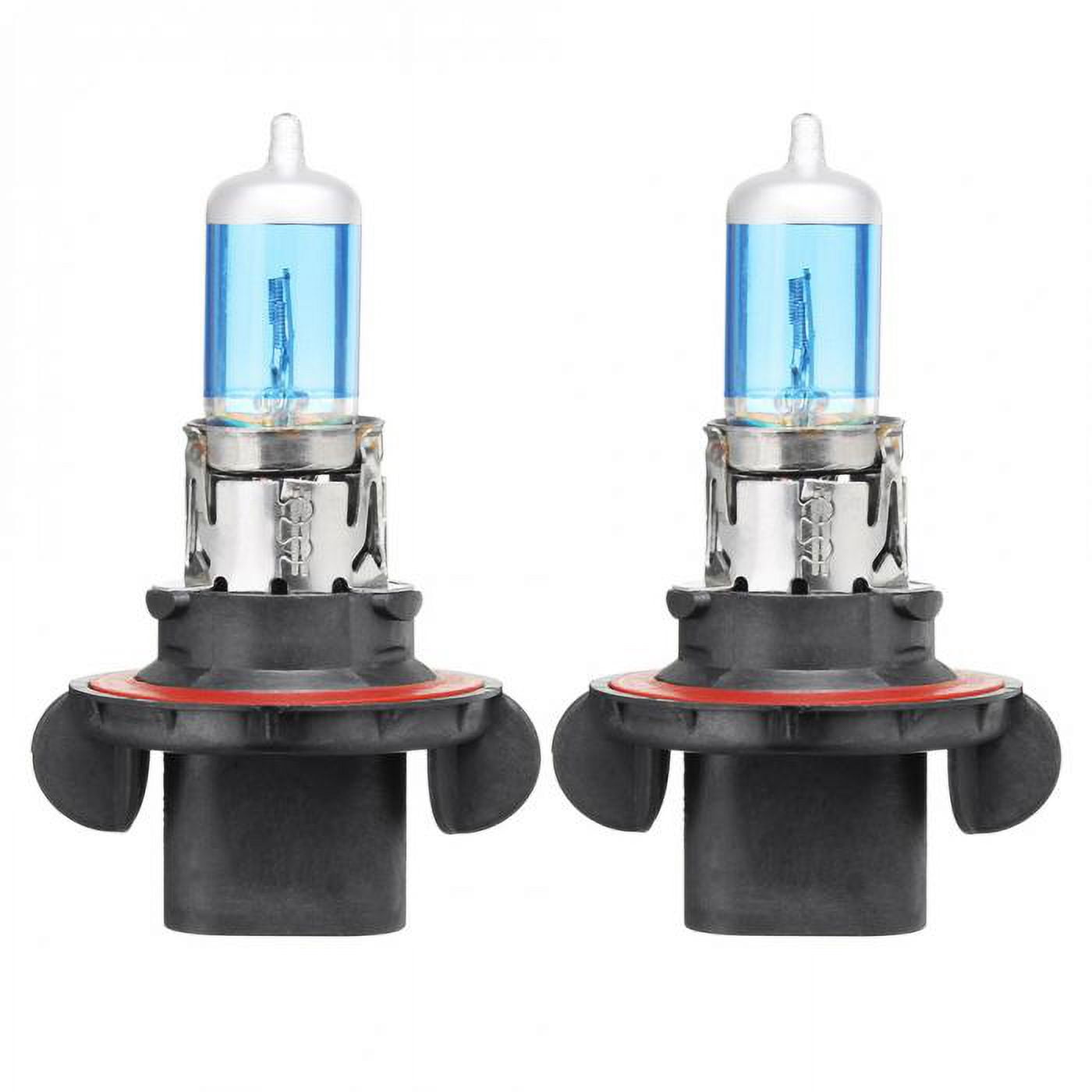 Lindmeyers H13/9008 Dual-Beam White 6000K Automotive Bulb fits Car ...
