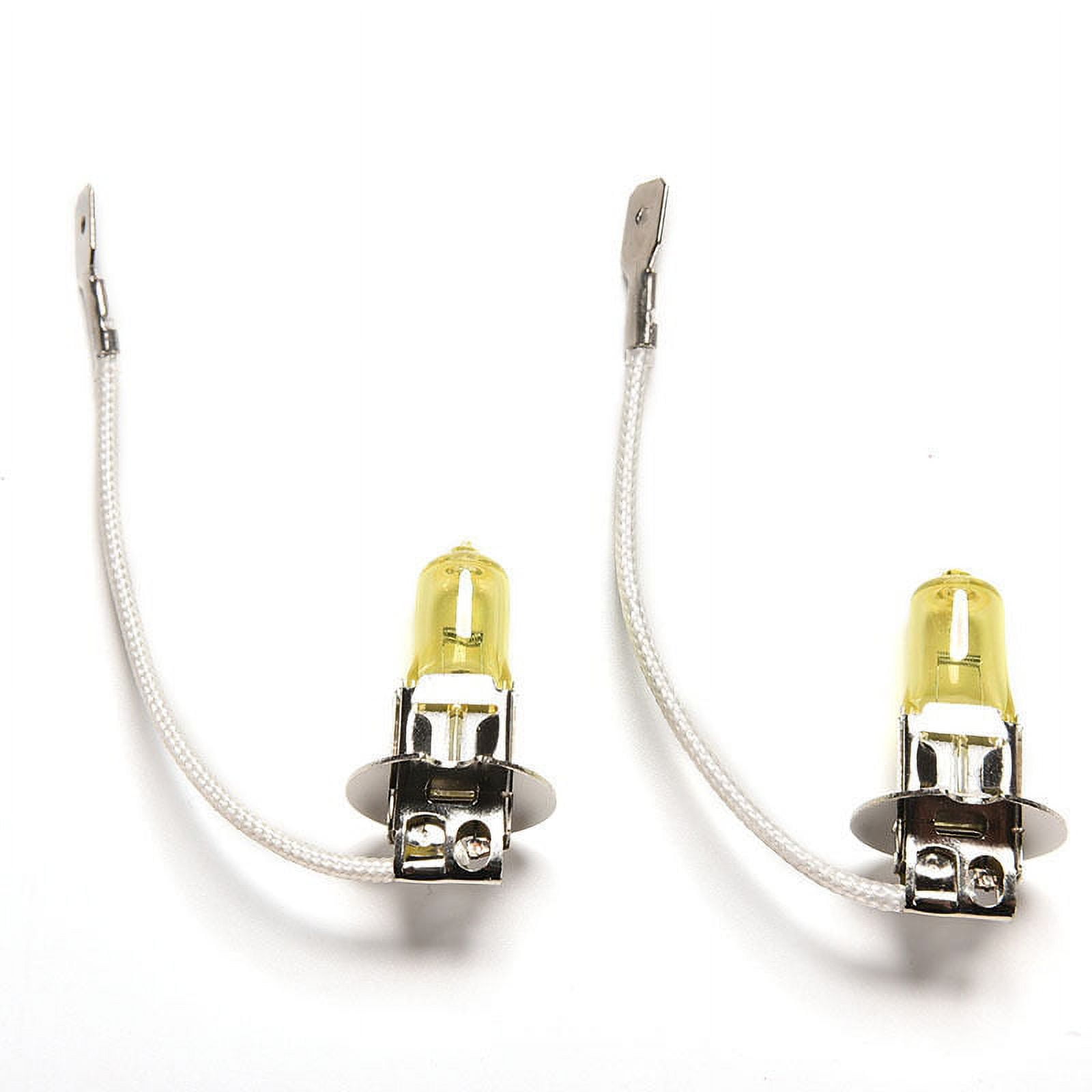 Yellow H3 Bulb