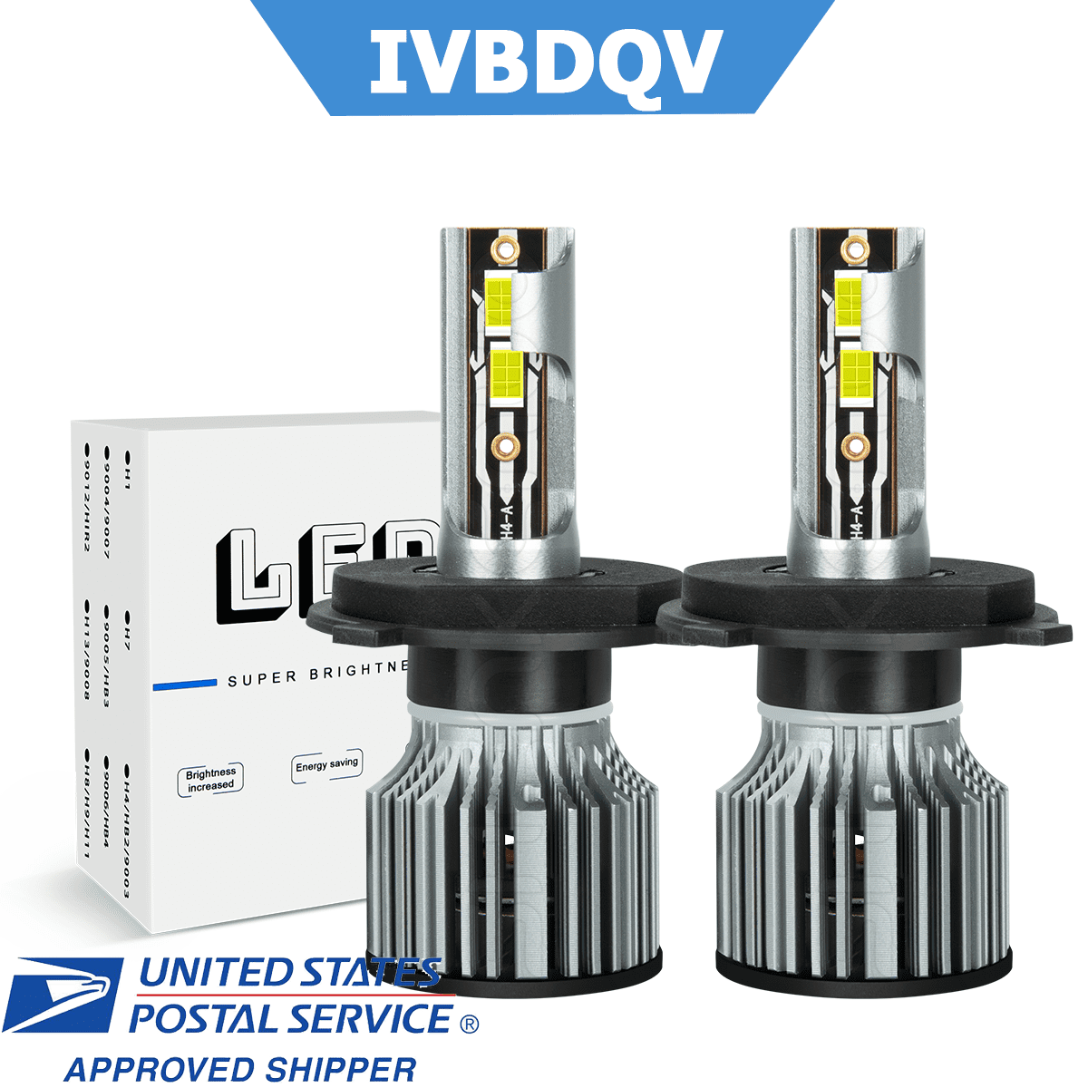 2x H4 LED Headlight Bulbs For Honda CR-V 2007-2014 High/Low Beam Kit 6500K White - Walmart.com