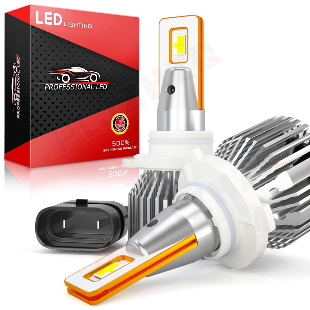 2x HB3/9005 LED Headlight Bulbs High Low Beam Conversion Kit 6000K ...