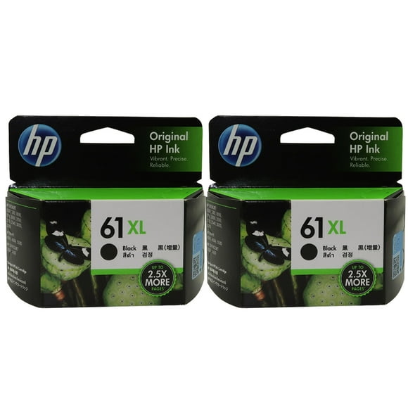 HP 61XL Inkjet Cartridges