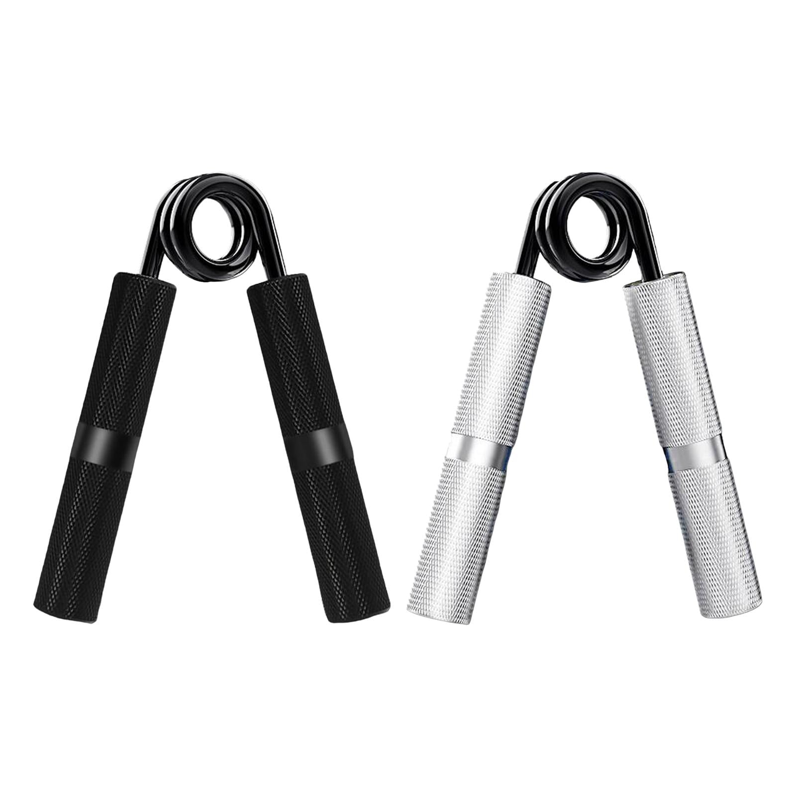 2x Hand Gripper Trainer Fortalecedor Argent 100LBS Negro 150LBS Argenta ...