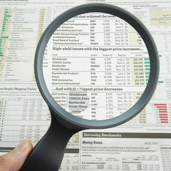 Handheld Magnifying Glass in Magnifying Glass - Walmart.com