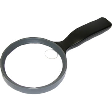 2x HandHeld Series Magnifier with 3.5x Power Bifocal Spot Lens ...