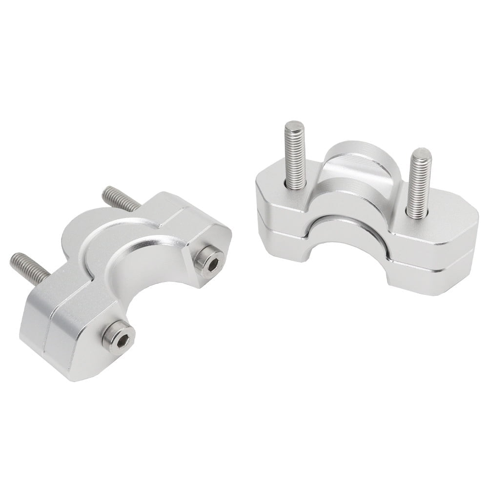 2x Handlebar Riser Bar Mount Handle Clamp Raised by 15/30mm For BMW ...