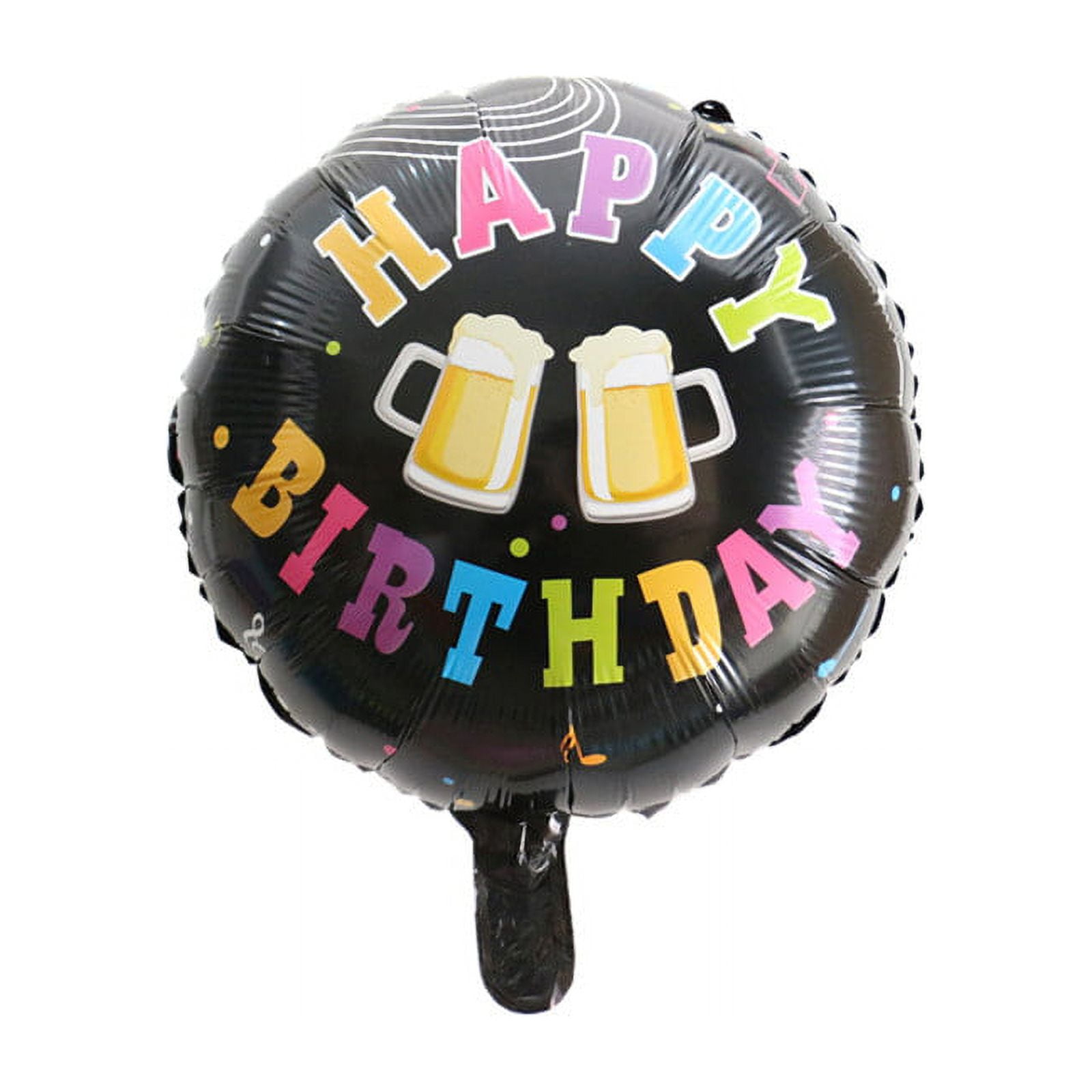 Happy Birthday Cheers Balloon Party Celebration Mylar Balloon - Walmart.com