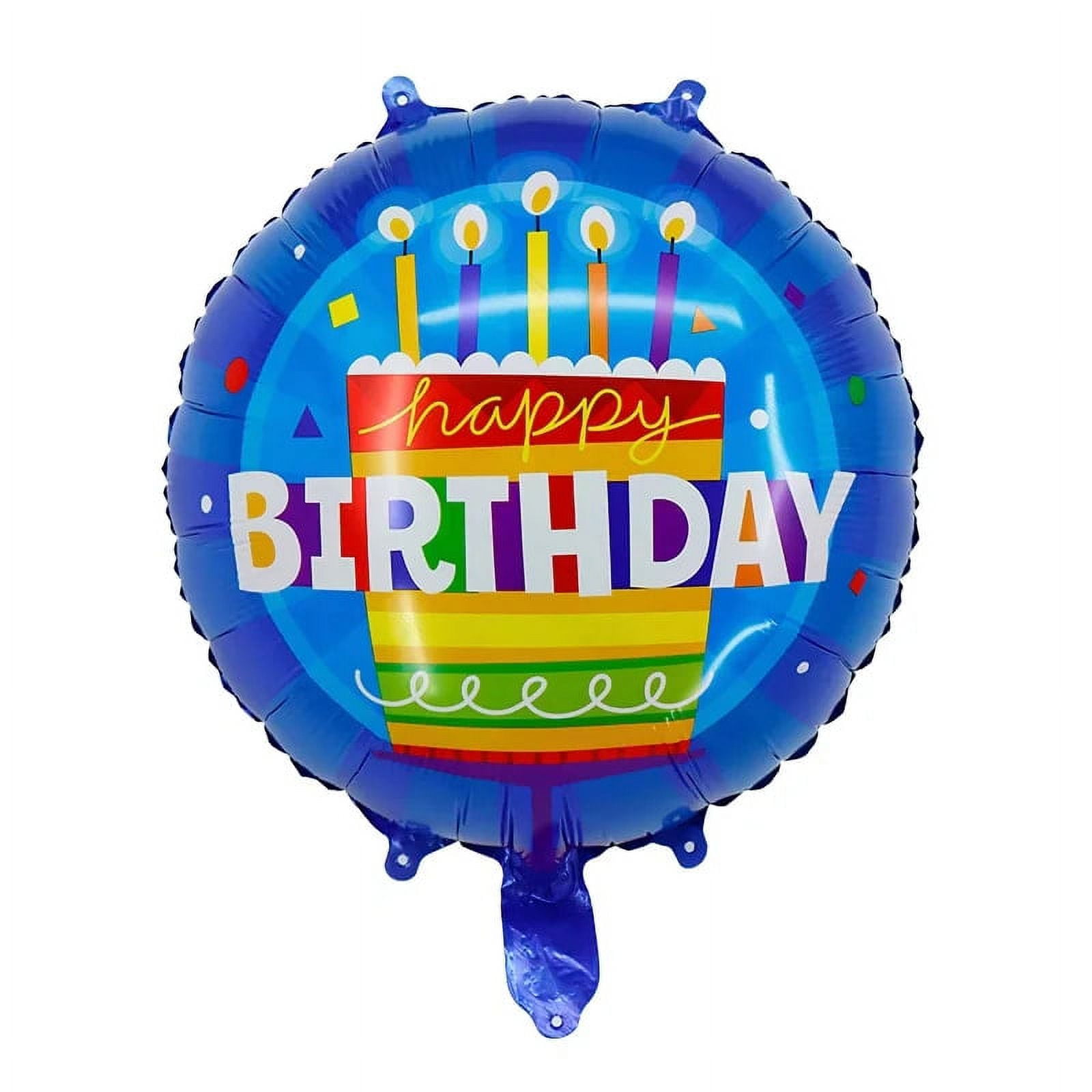 Happy Birthday Mylar Balloon Birthday Decoration Party Celebration ...