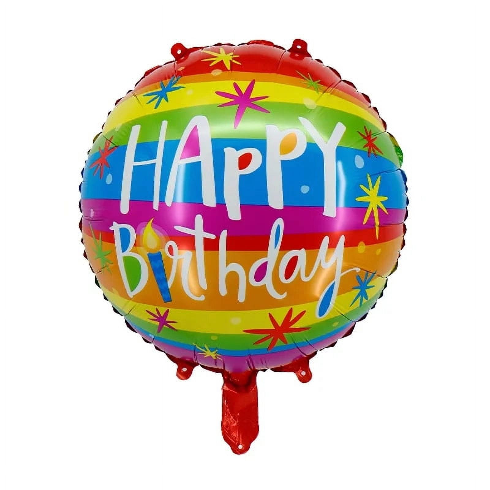 Happy Birthday Mylar Balloon Helium Balloons Party Celebration ...