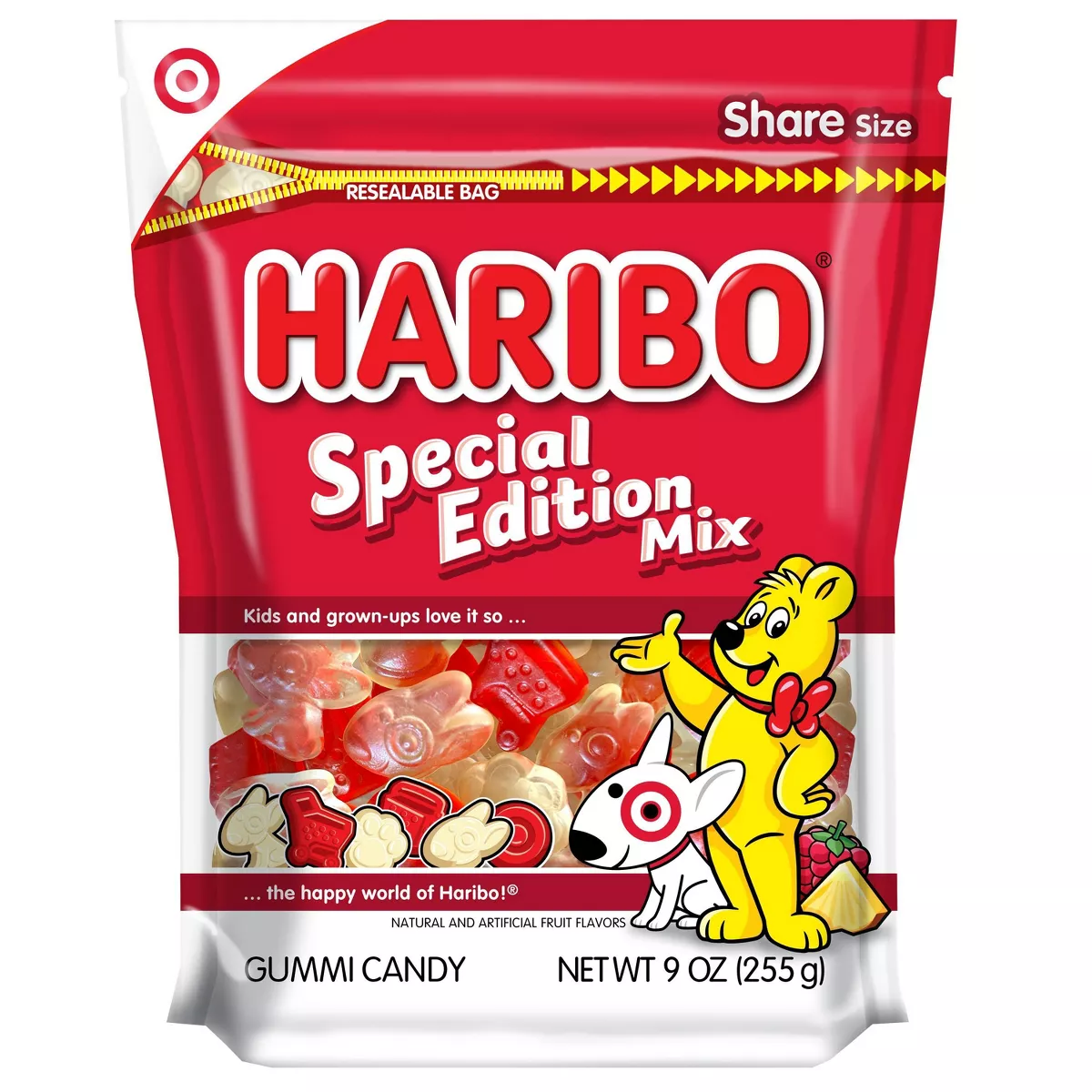 2x-Haribo Candy Special Edition Mix Standup Bag - 9oz - Walmart.com
