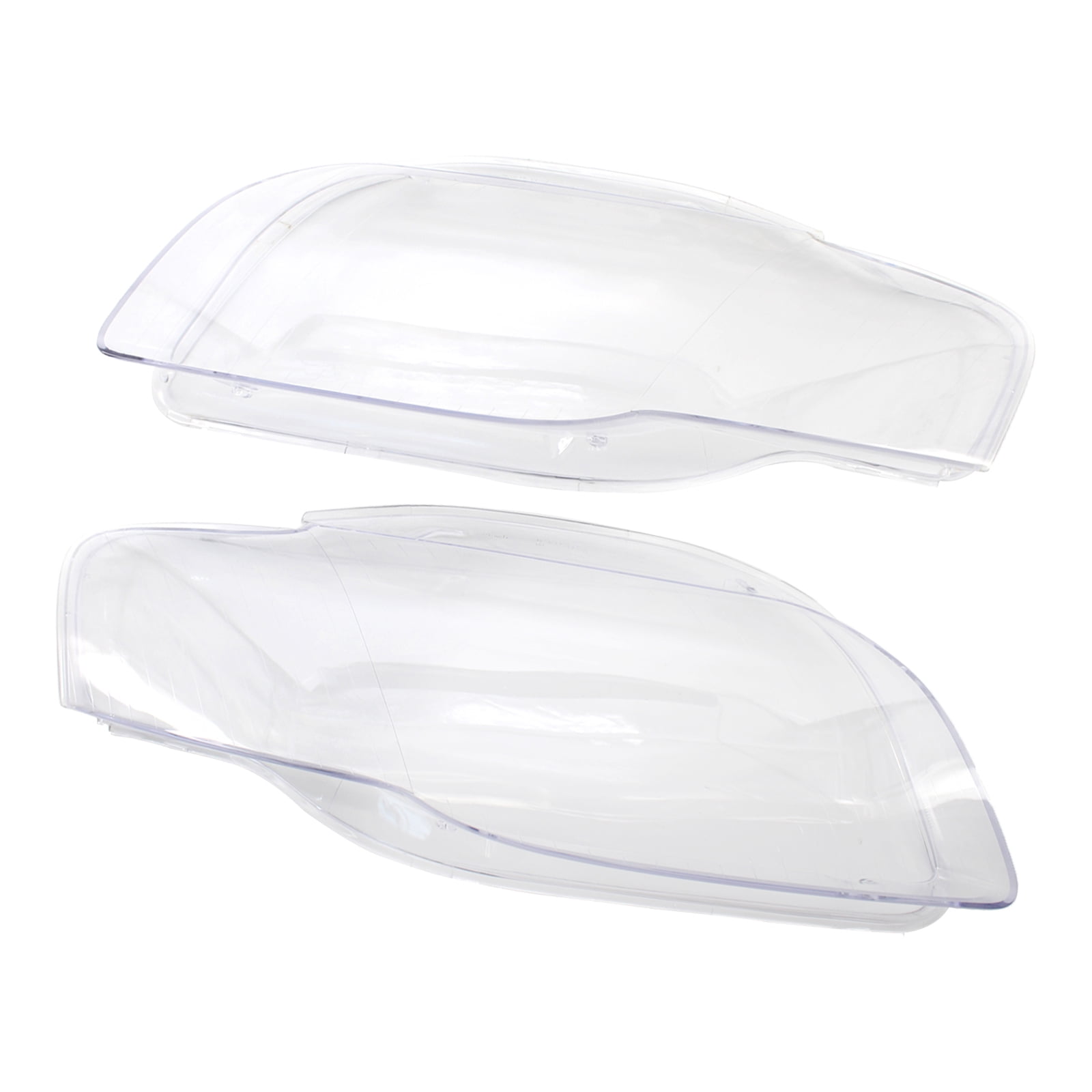 2x Headlight Lens Cover for A4 B7 S4 05-08 2007 2008 8E0941004 ...