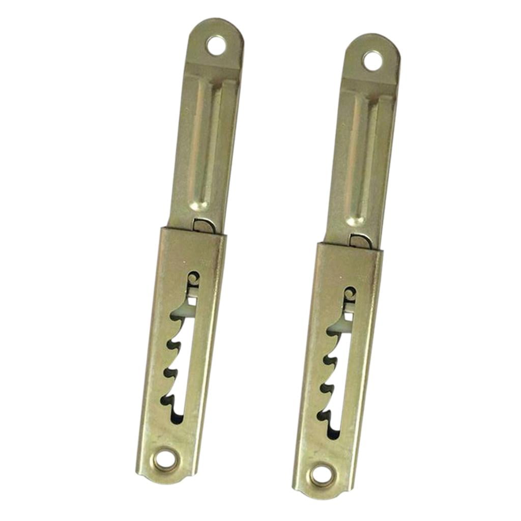 2x Headrest Adjustable Angle Mechanism Hinge Hardware 4 Position ...