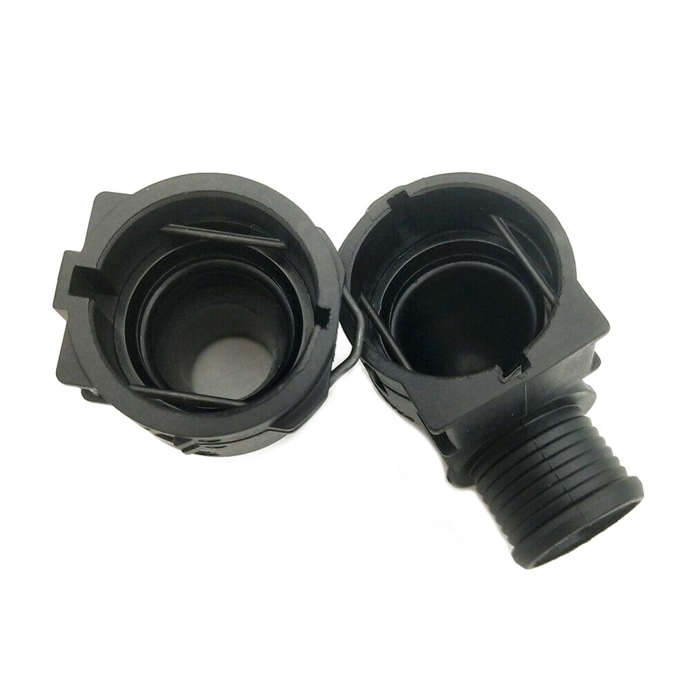 2x Heater Pipe Inlet Hose Connector For Chevrolet For Sonic For ...