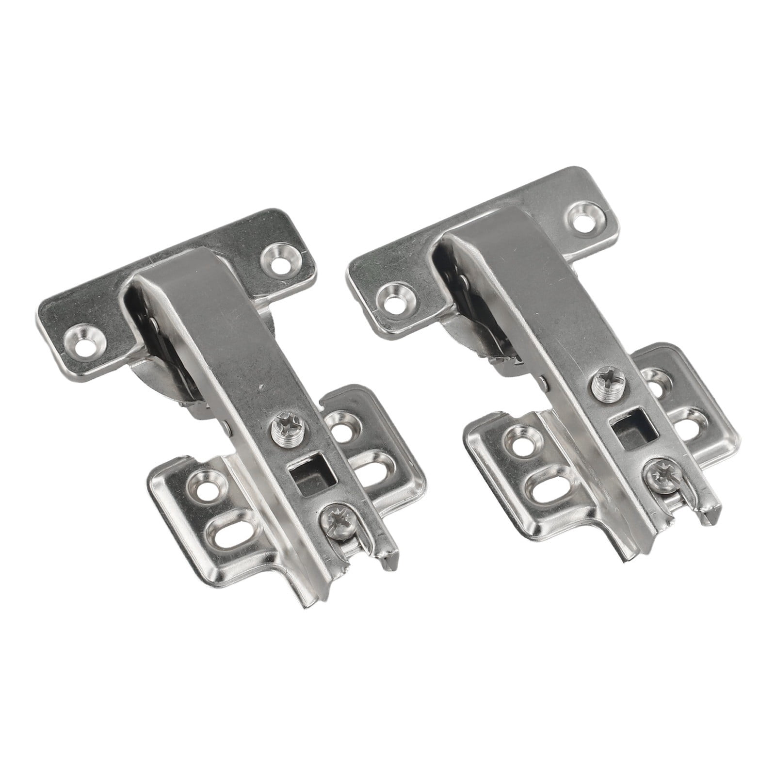 2X Heavy Duty 90°Hydraulic Hinge Folding Cabinet Door Large Angle ...