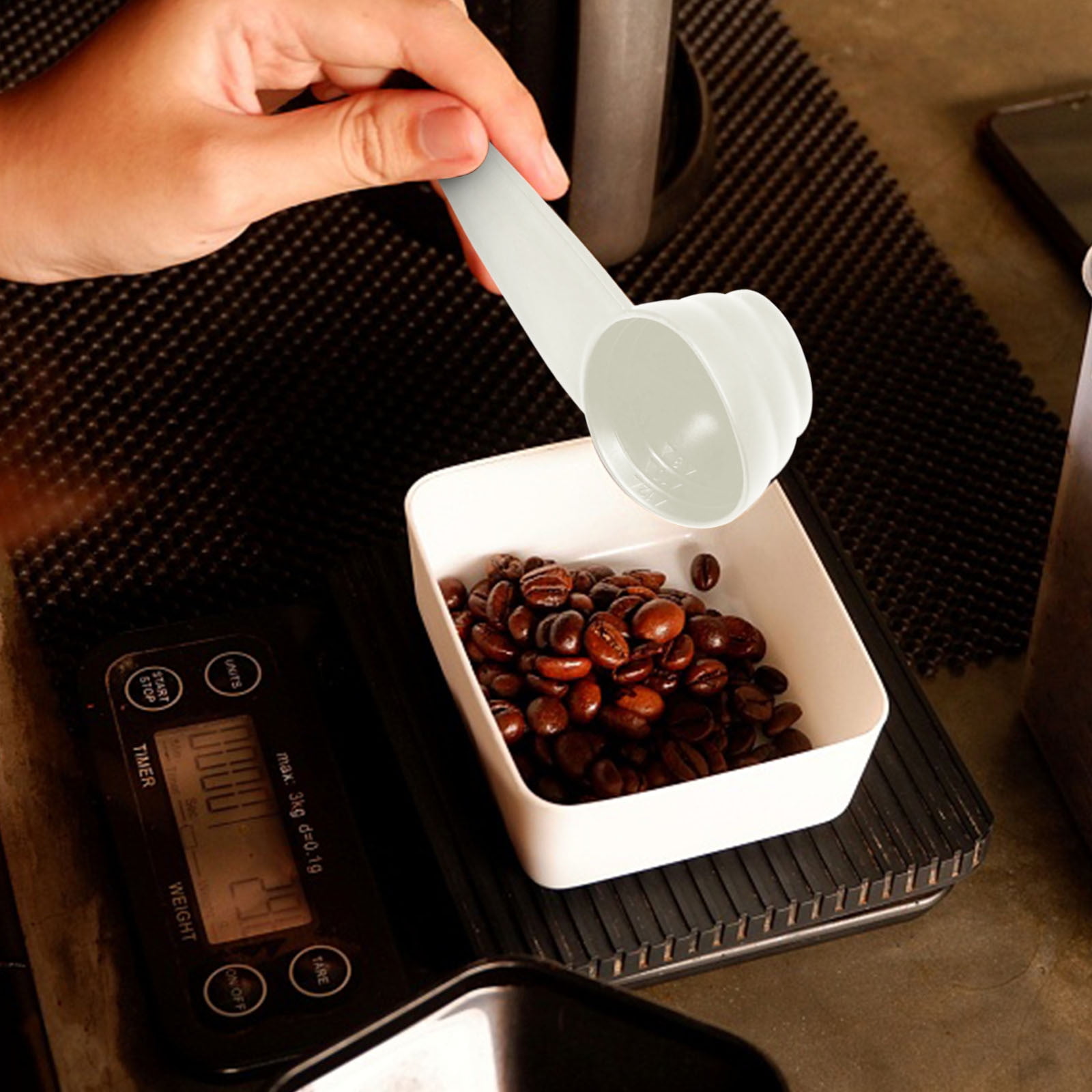 2x High Toughness Coffee Scoop,Kitchen Baking Cooking Measuring Coffee ...