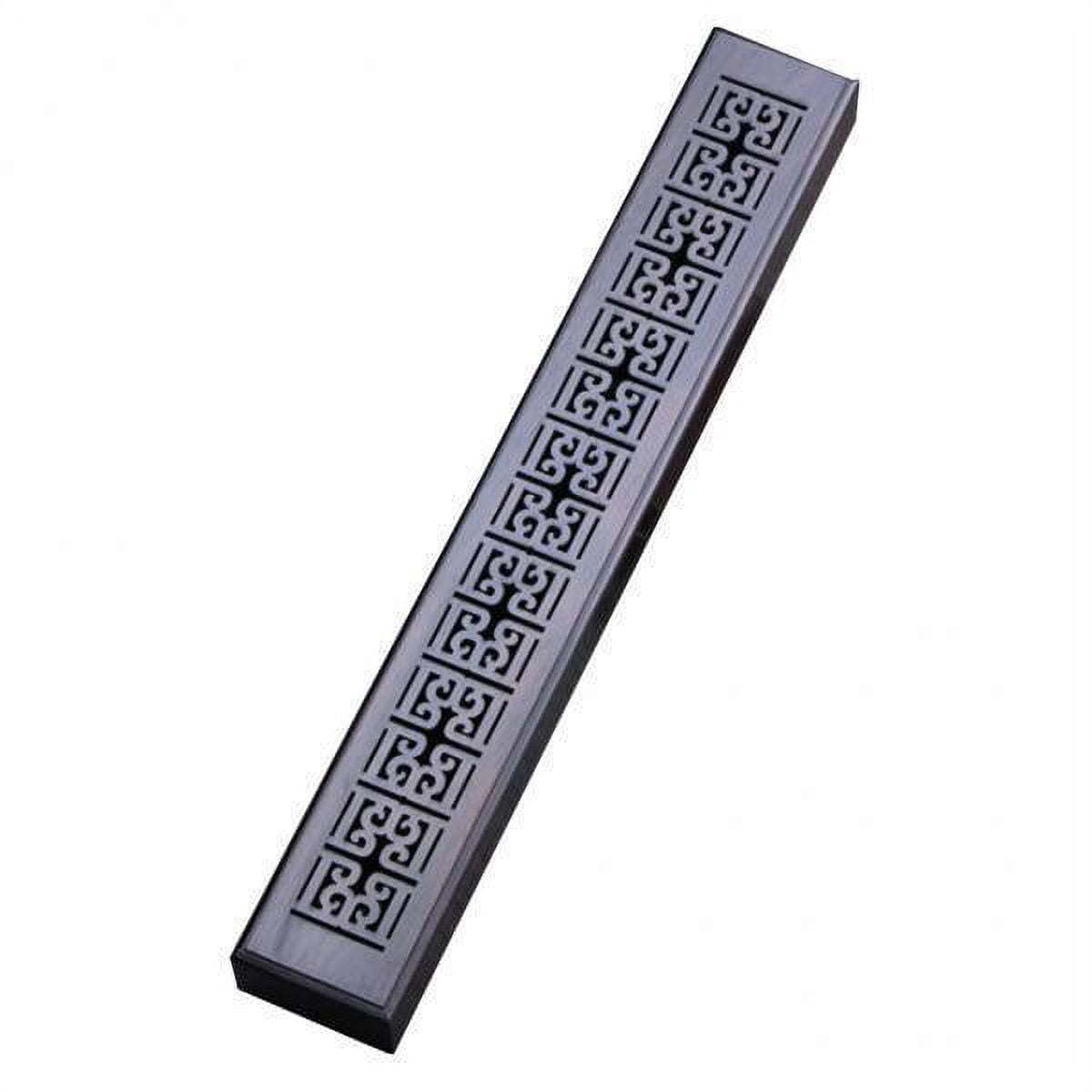 2x Hollow Natural Wood Wooden Stick Holder Box Case - Walmart.com