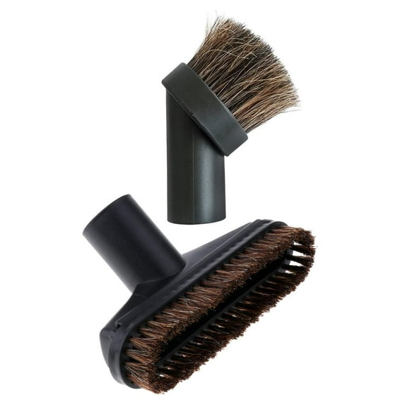 Universal 2x Horsehair Vacuum Cleaner Tool, Dust Brush Attachment ...