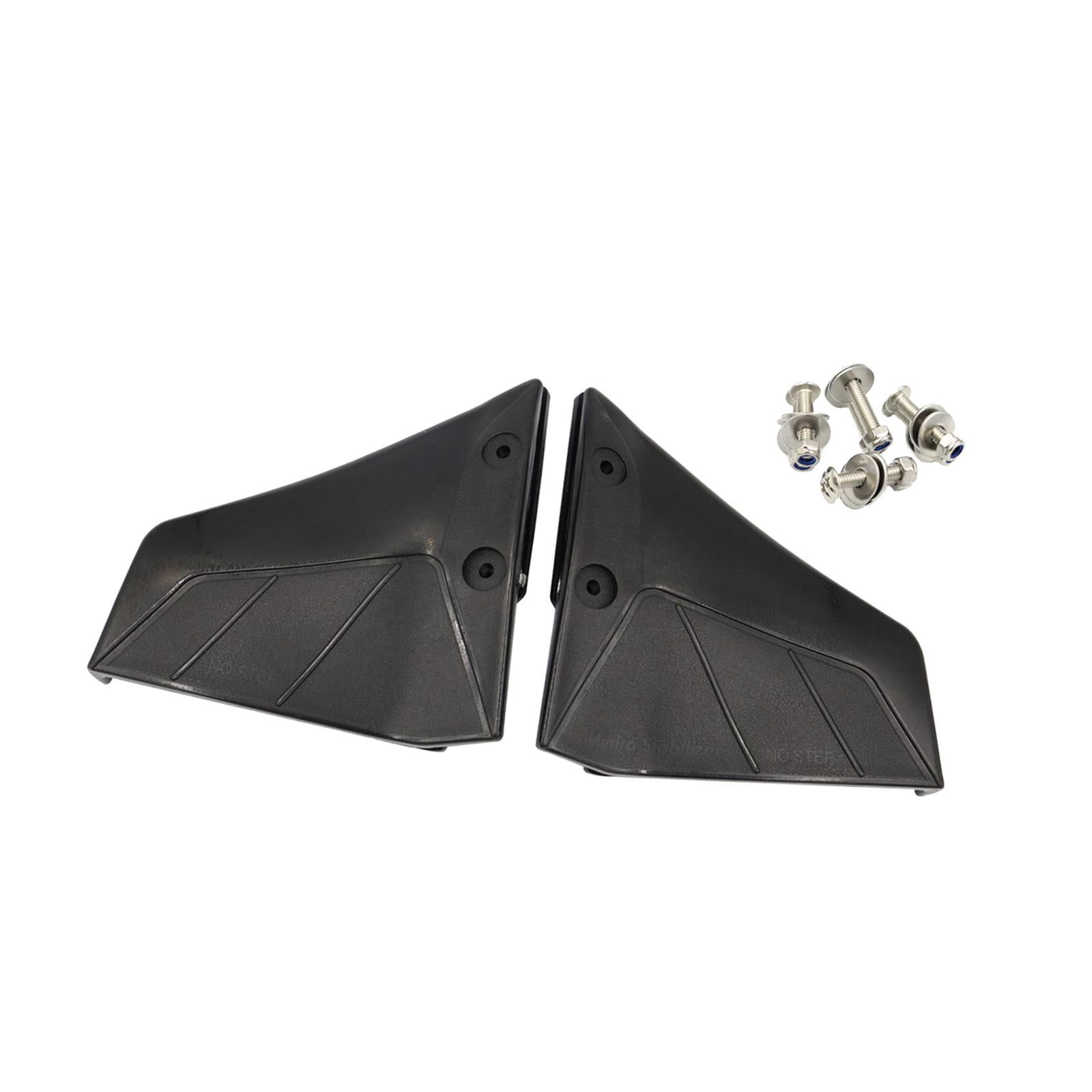 2x Hydrofoil Stabilizer Fits 4 to 50 , Durable Engines Molded Aft ...