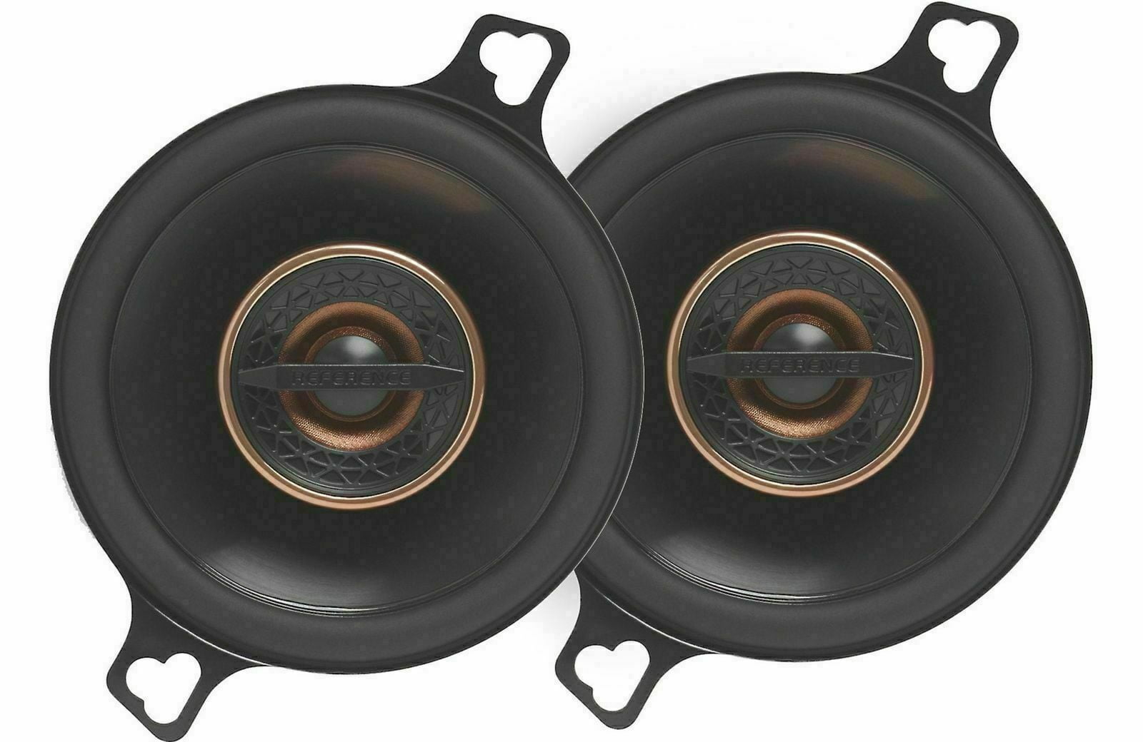 2x INFINITY REF-3032CFX 3.5" AUDIO 75W 2-WAY TEXTILE TWEETERS COAXIAL ...