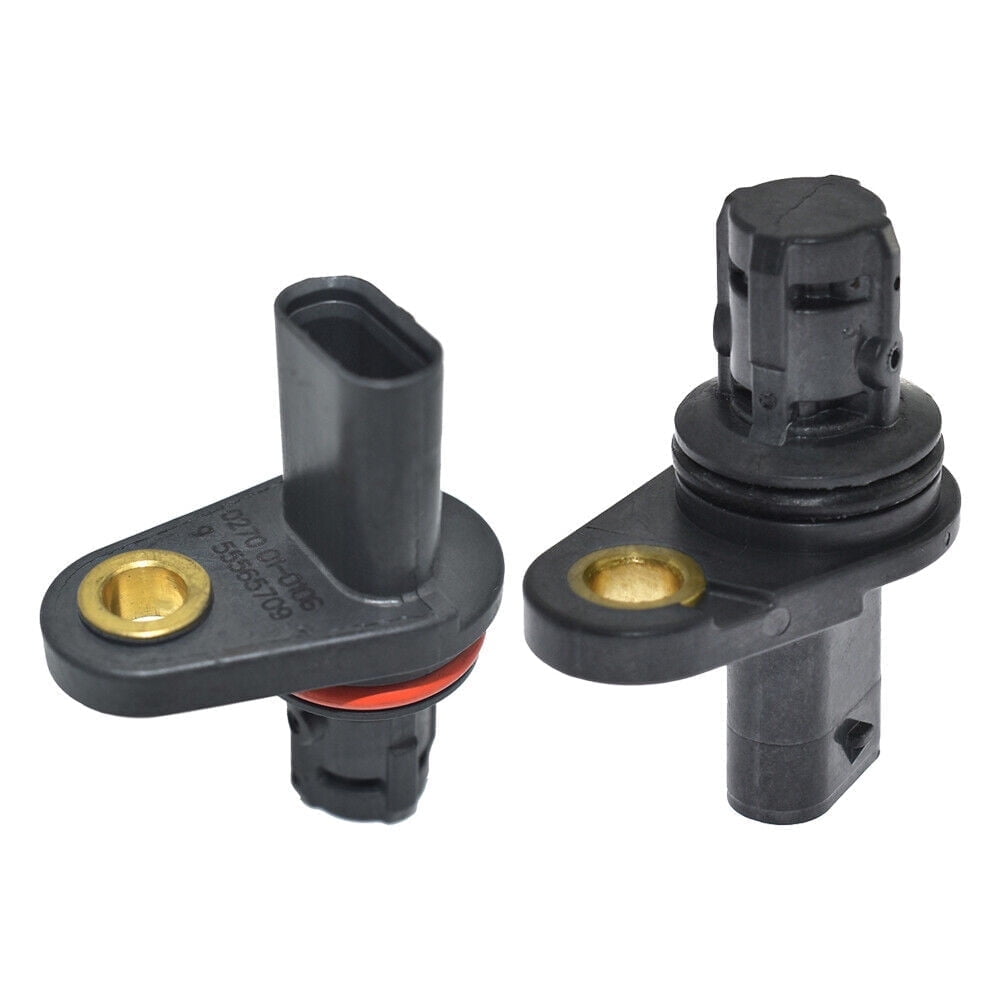 2x Intake+Exhaust Engine Camshaft Position Sensor 55565708-55565709 For ...