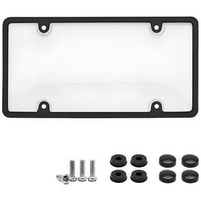 Clear License Plate Covers in License Plate Covers - Walmart.com