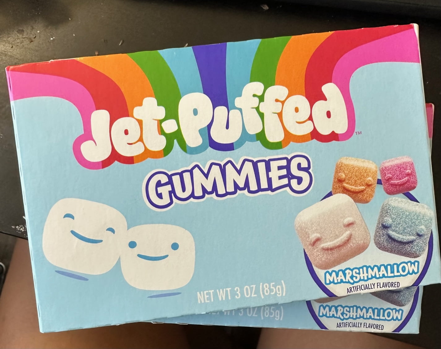 2x Jet-Puffed Gummies 3 oz 4 Different Flavors Theater Box - Walmart.com