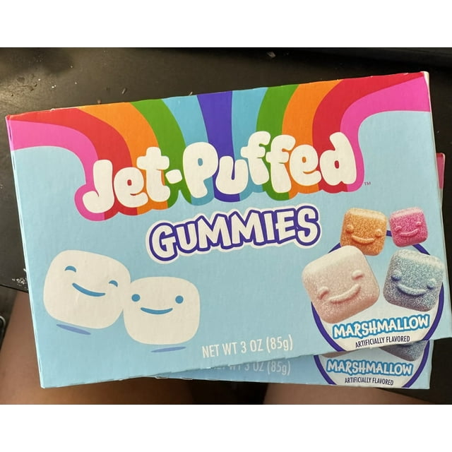 2x Jet-Puffed Gummies 3 oz 4 Different Flavors Theater Box - Walmart.com