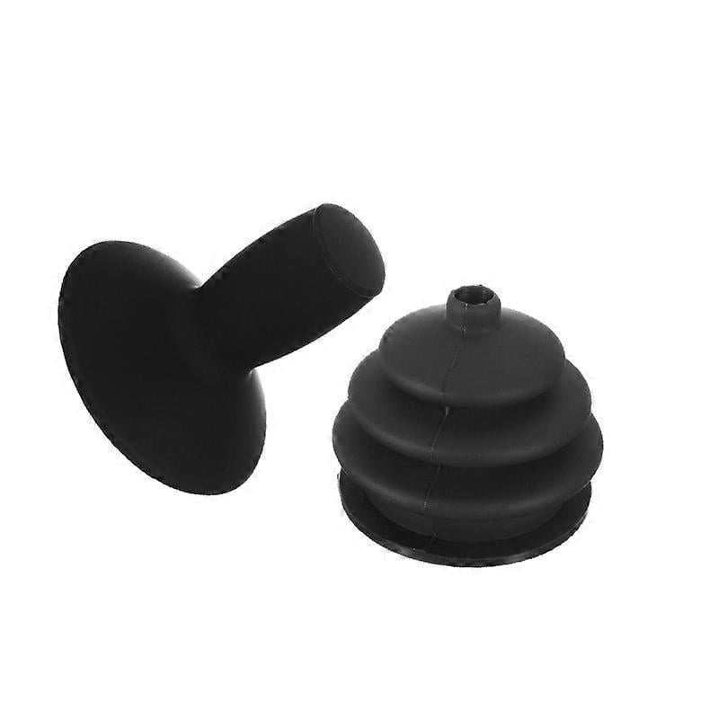 2x Joystick Controller Knob + Gaiter For Electric Wheelchair Powerchair ...