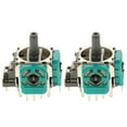 2x Joystick Replacement No Drifting, Electromagnetic Joystick for ...