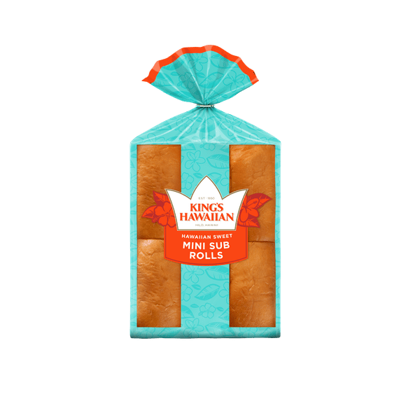 Mini Sandwiches Hawaiian Rolls