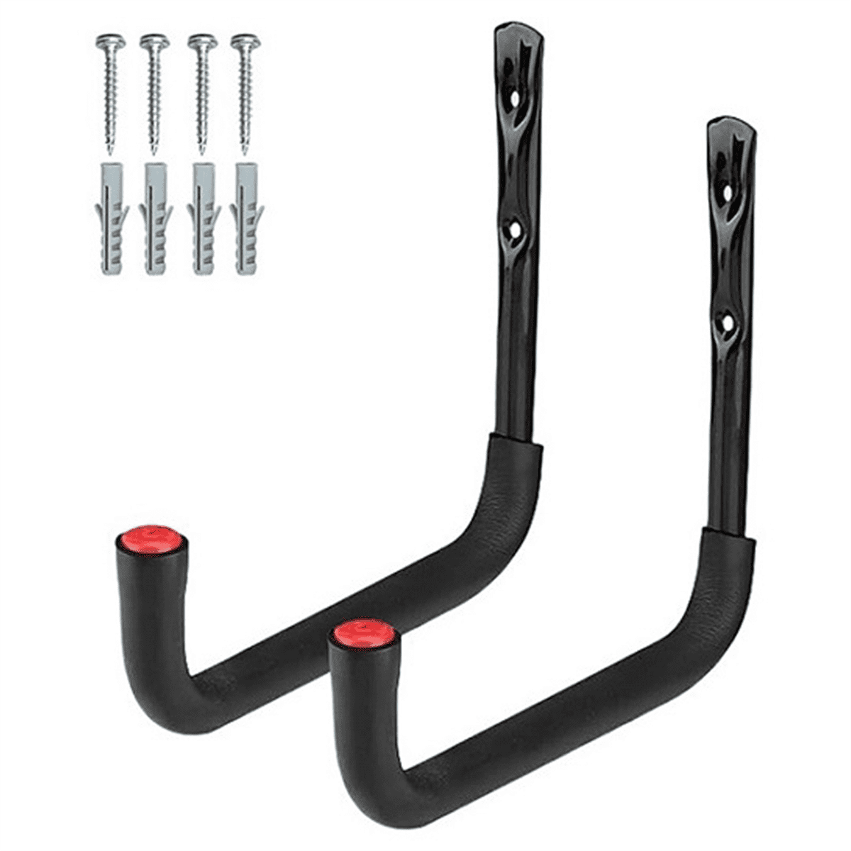 2x Kayak Racks Heavy Duty Wall Mounted Kayak Storage Hooks Kayak ...