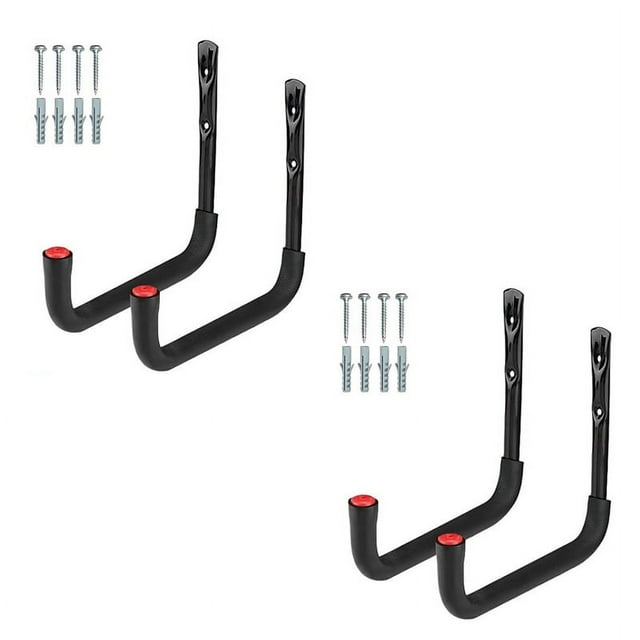 2x Kayak Racks Heavy Duty Wall Mounted Kayak Storage Hooks Kayak ...